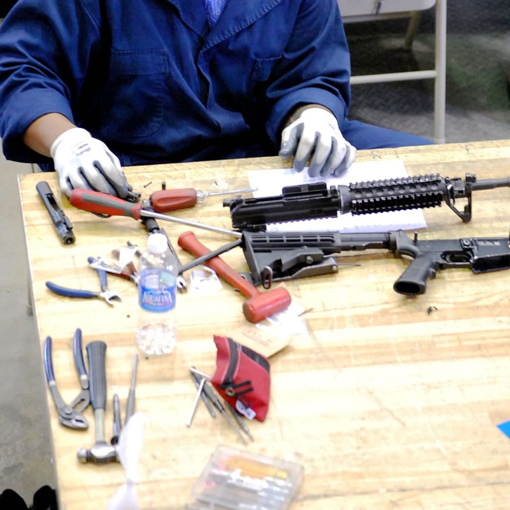 Workshop Repairs – Tanganyika Arms